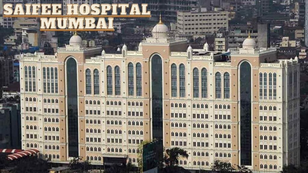 Saifee Hospital Mumbai: Delivering Excellence in Healthcare - Mumeneen ...